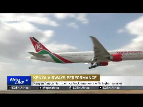 Kenyan flag carrier to entice back engineers with higher salaries