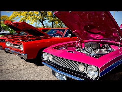 Classic Cars Drive By Napa Auto Parts Fun Time Cruzers Monday Car Show 2025