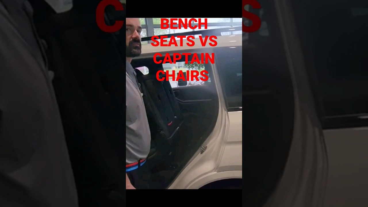 2024 BMW X7 BENCH SEATS VS CAPTAIN CHAIRS #bmw #X7 #2024 #suv #shorts #x5 #interior
