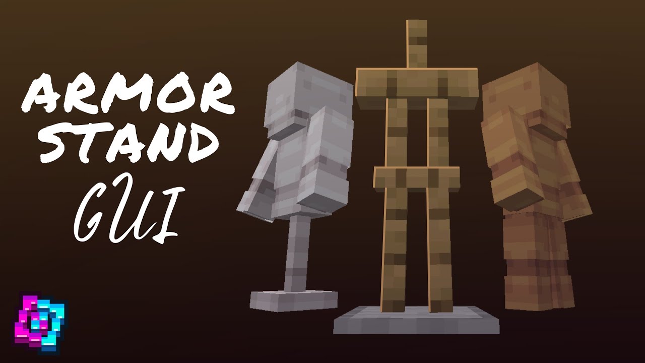 Armor Stand Gui (MythicMobs, Modelengine, Skript)