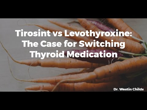 Tirosint vs Levothyroxine - The case for Switching Thyroid Medication