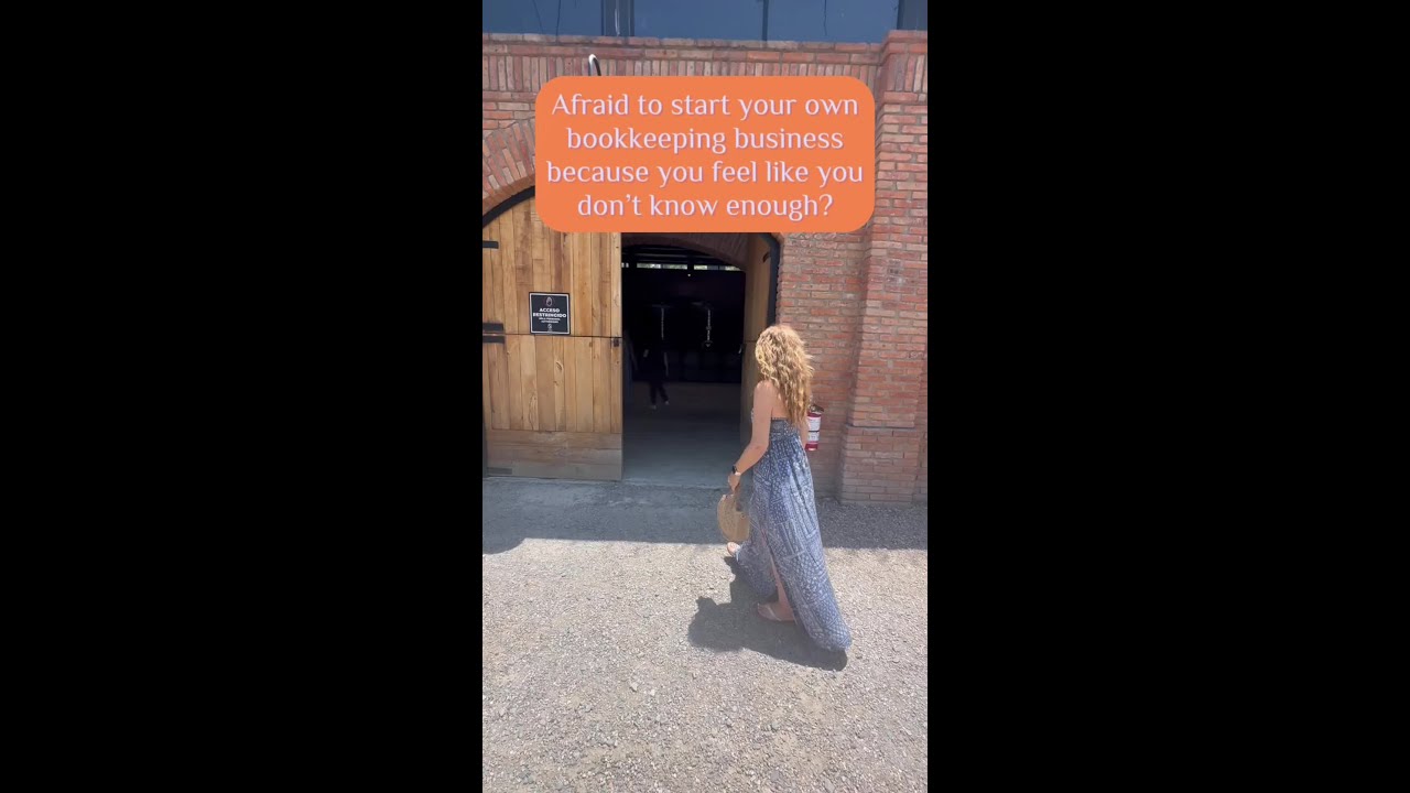 Afraid to start your own bookkeeping business?