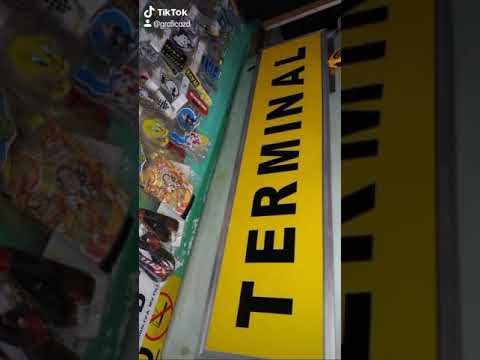 Southwoods mall terminal signage sticker made by Graficaz calendola San Pedro Laguna