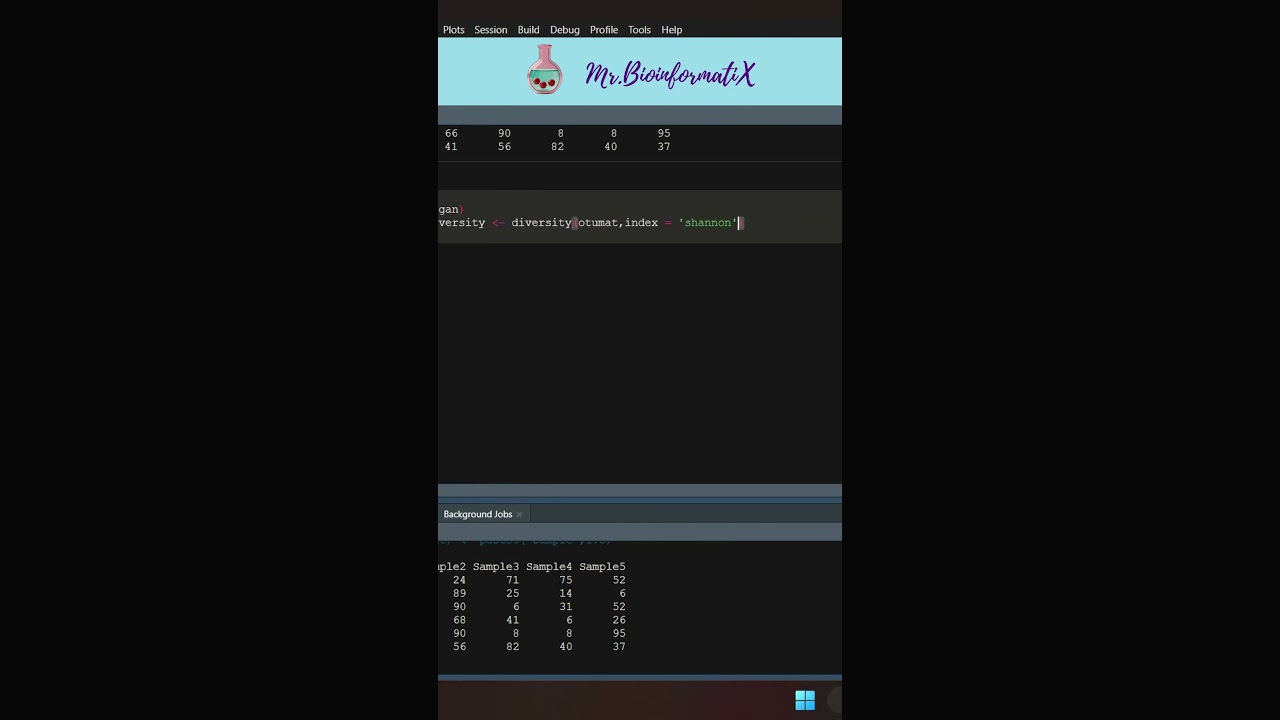 Microbiome Analysis ⭐ Bioinformatics for Beginners