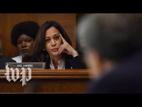Who is Kamala Harris? A look back at the VP candidate's rise