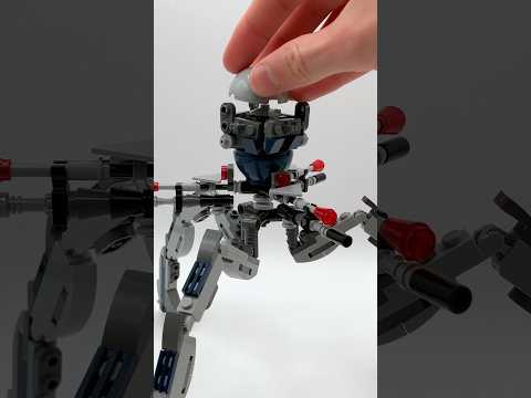 Ultimate LEGO Octuptarra Droid! #lego #starwars