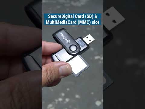 Mini Multi-Card Reader/Writer #SHORT