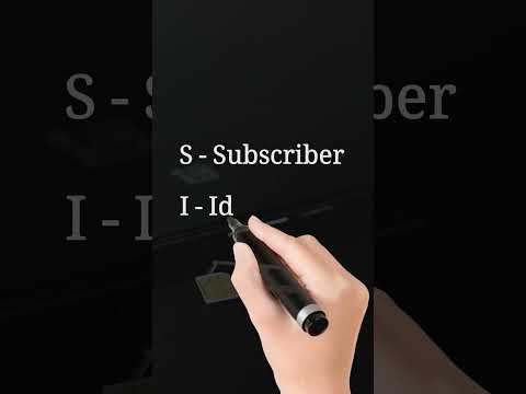 SIM Fullform #shorts #shortvideo