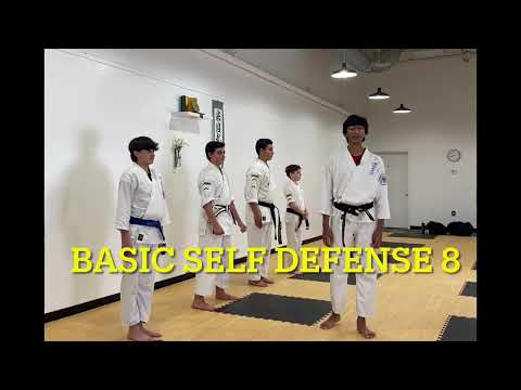 Basic Self-Defense 8