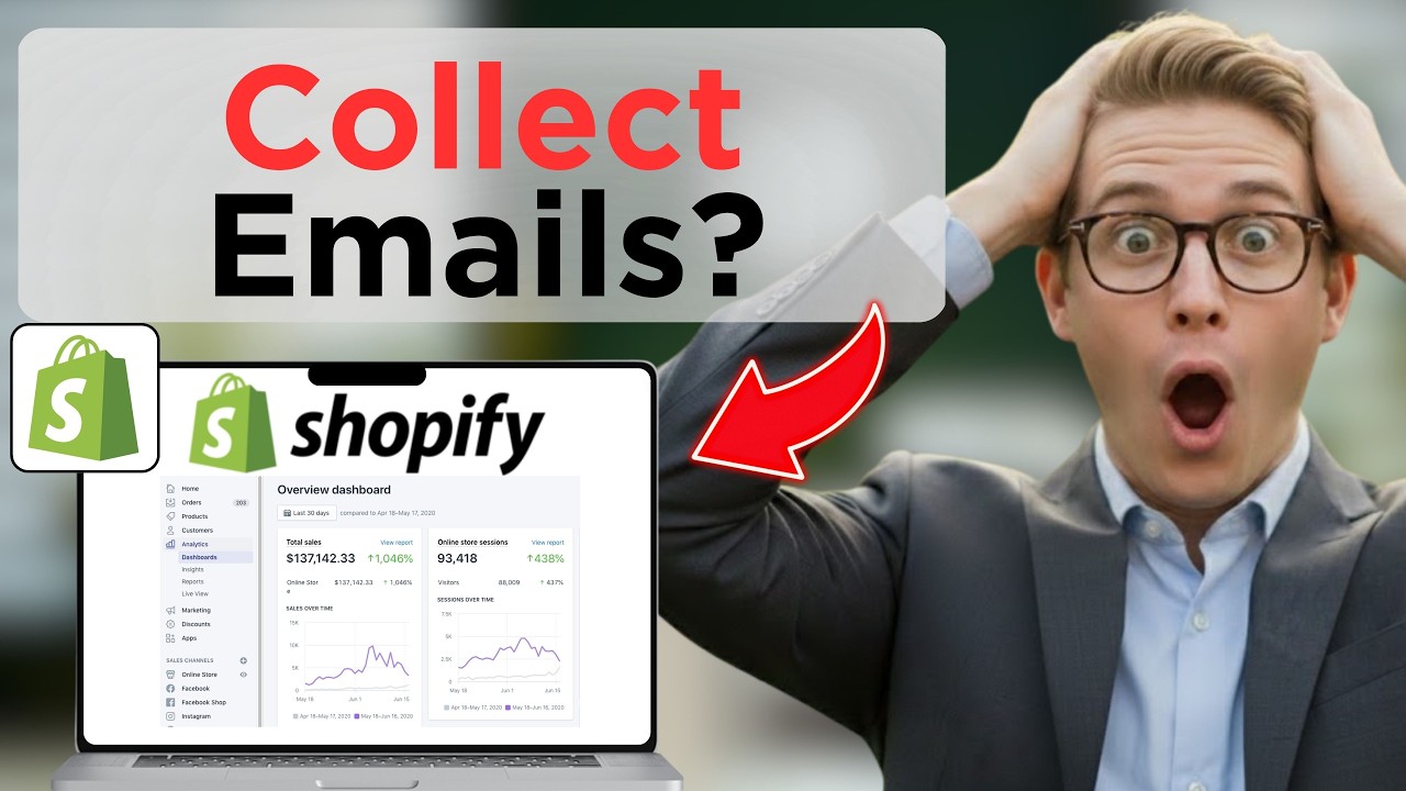 How to Collect Emails on Shopify
