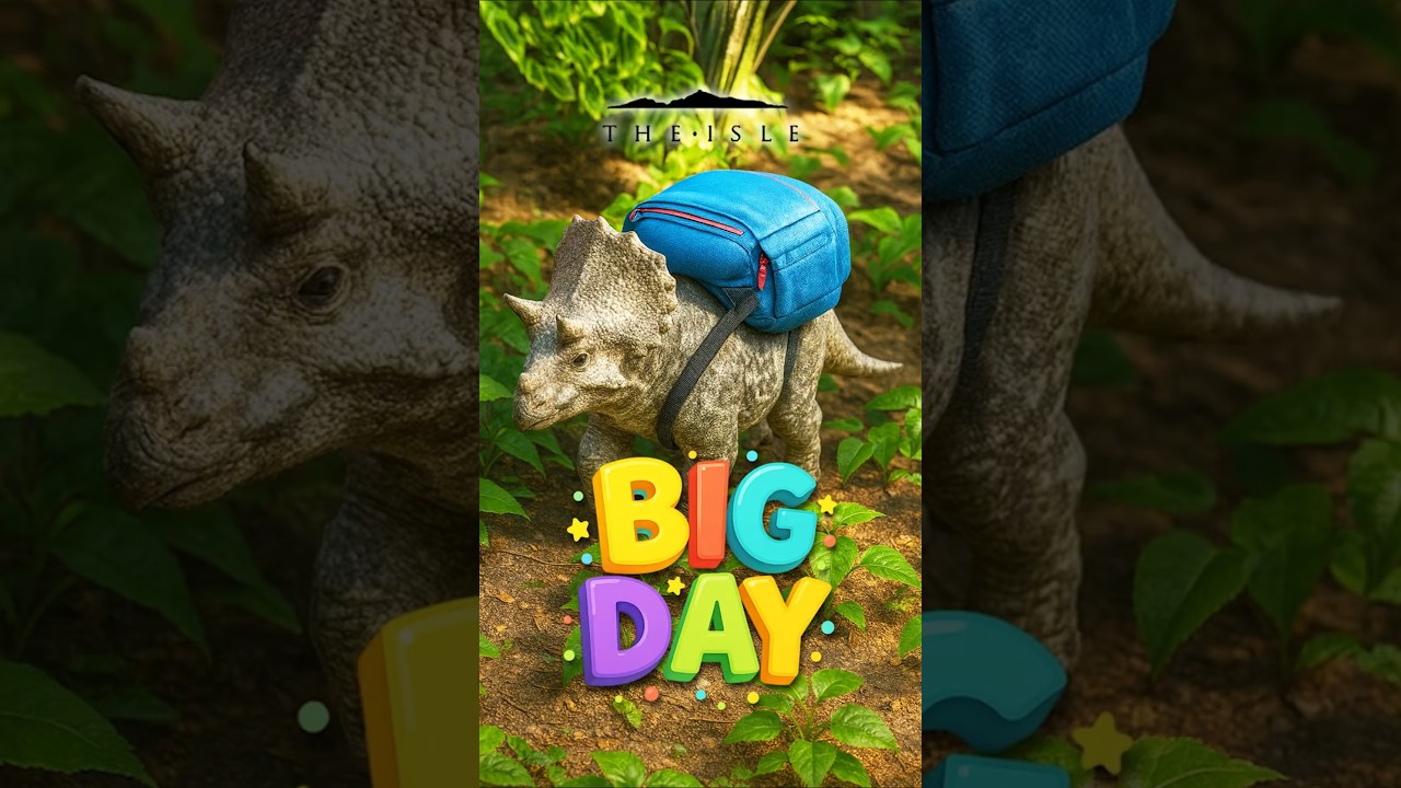 Sanctuary support 🍼⛑️ | The Isle Evrima #theisle #evrima #dinomeme