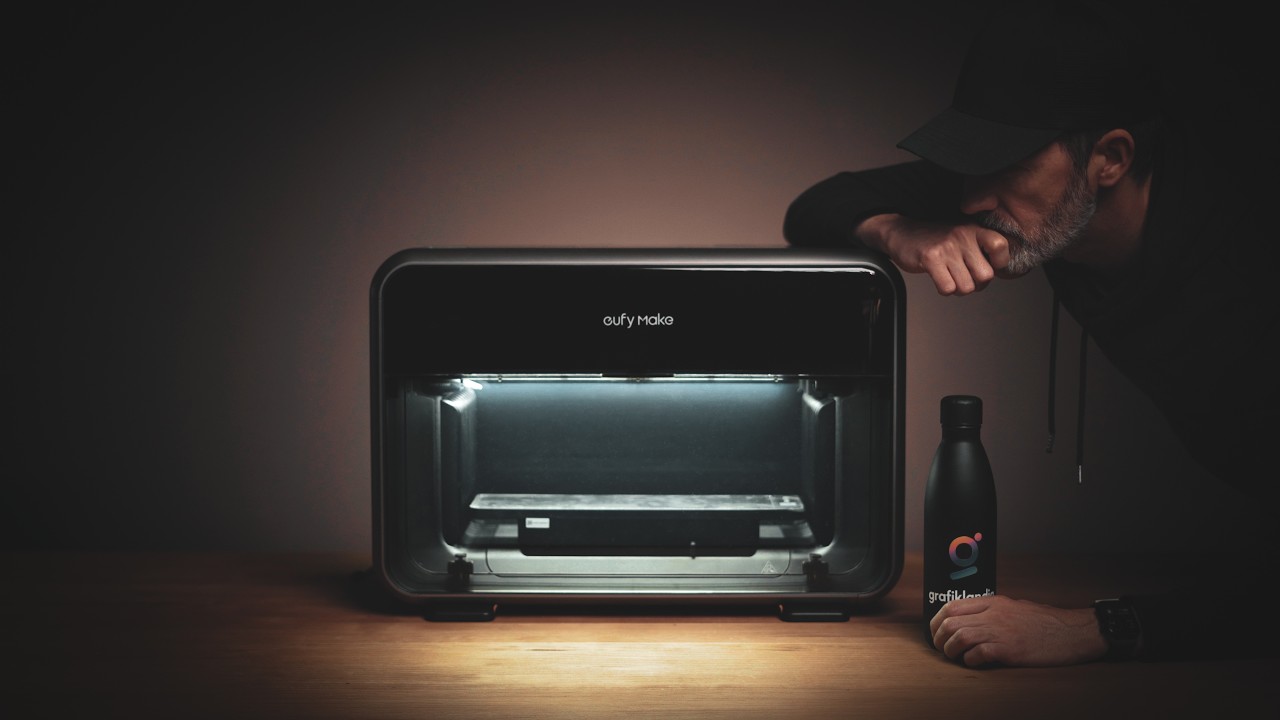 Todo sobre la impresora UV 💡eufyMake E1 | Análisis