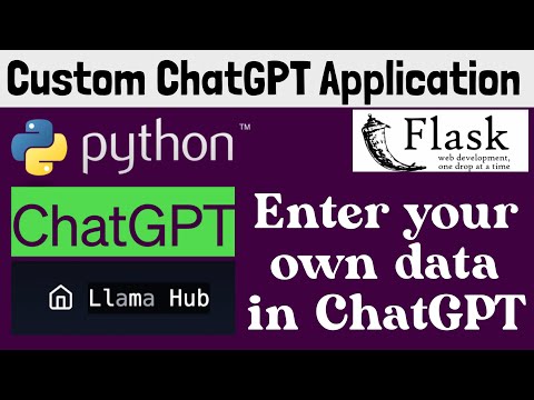 Build Custom ChatGPT: A Step-by-Step Tutorial with Llama Hub & OpenAI ...