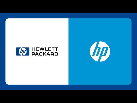 HP Logo Evolution