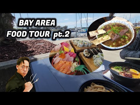 Bay Area Food Tour - SF, San Mateo & More (Pt.2)