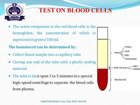 Simple explanation of Instruments in laboratory and Blood test