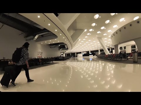 Newly renovated Chicago Airport Terminal 5