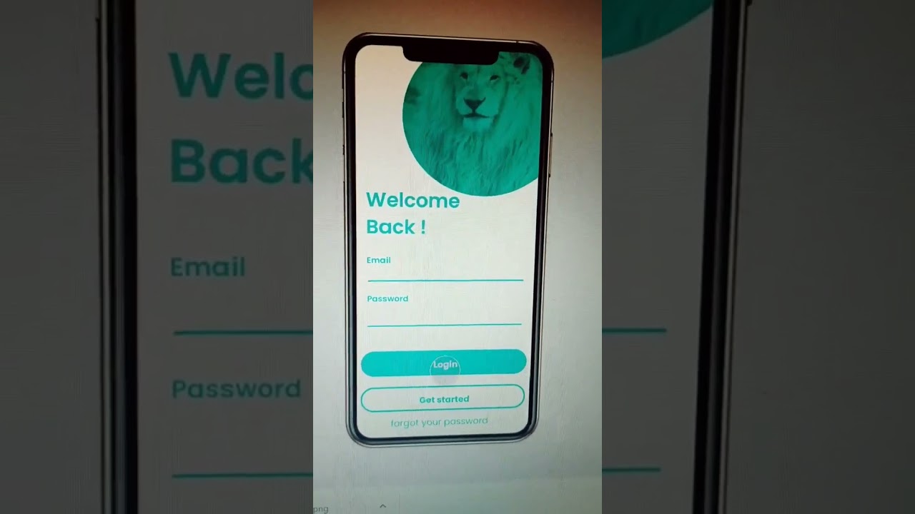 Animal info App #figma #uidesign #design #animals #prototype