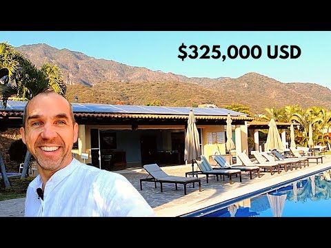 ONE LEVEL HOME FOR SALE┃LAKE CHAPALA┃ POOL & GYM┃$325,000 USD┃ MEXICO