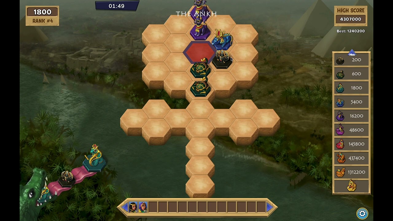 InfiniMerge - InfiniGods