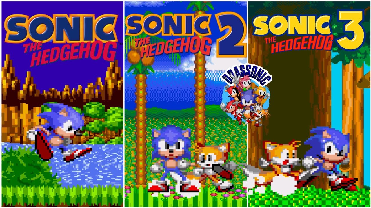 Sonic Beta Style Trilogy (Video Remake) • Sonic Classic Hack
