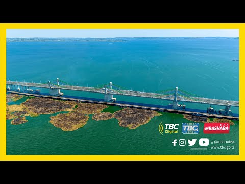 🔴#TBCLIVE: UZINDUZI WA DARAJA LA JP MAGUFULI (KIGONGO - BUSISI )