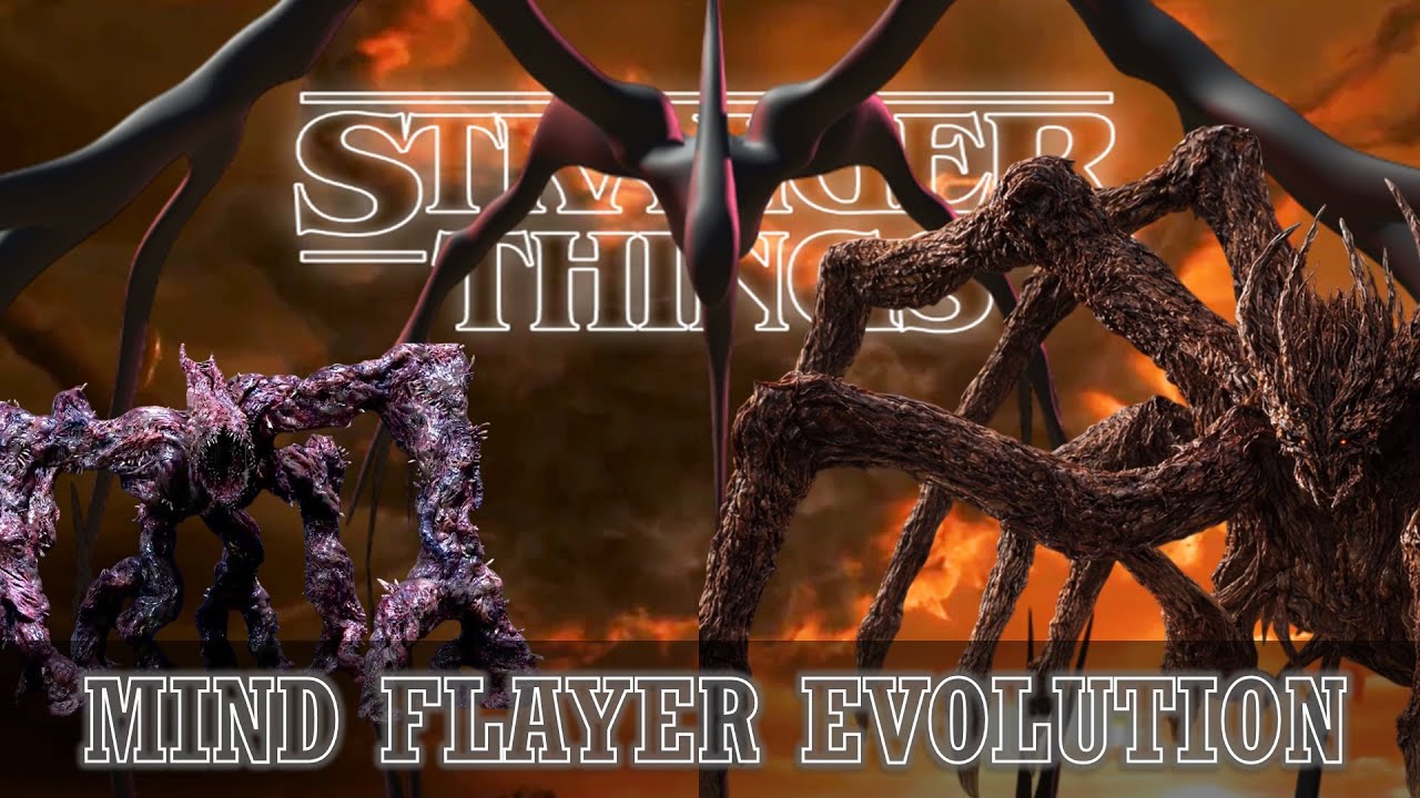 Mind Flayer's '5 Forms' & Evolution in Stranger Things