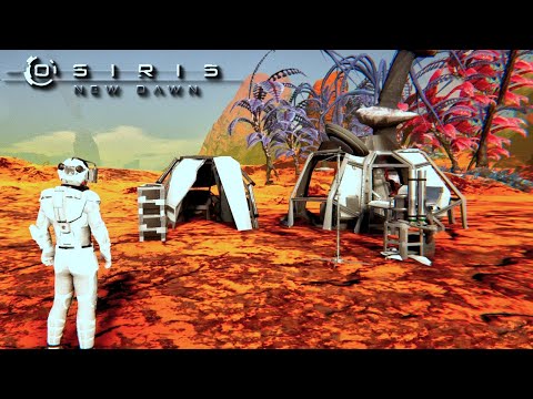 Steam Community :: Video :: Survival Challenge Day One | Osiris New Dawn Gameplay | Part 1