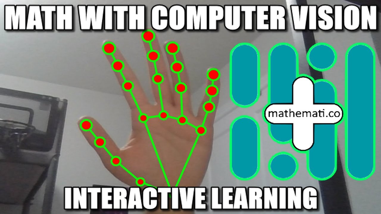 mathemati.co - an interactive computer vision math learning tool