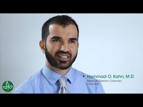 Hammad Khan M.D., Medical Director, Coronary Care Unit | San Antonio Regional Hospital