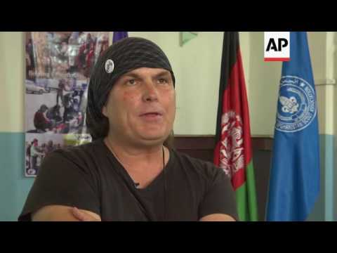 Afghan scouts pay tribute to Prince