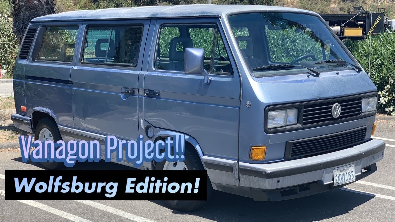 Vanagon Wolfsburg Restoration Project!