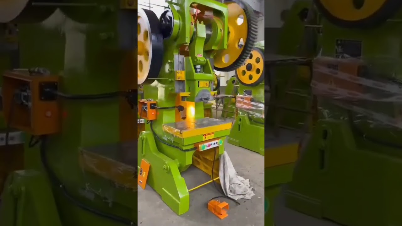 Prensa Troqueladora 80T Mechanical Punch Press 80T Yansumi Maquinaria https://yansumicables.com/
