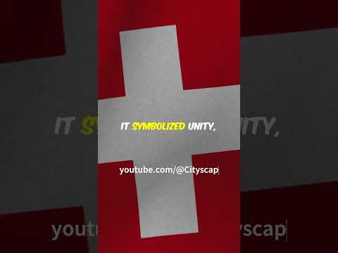 Why is the Swiss Flag Square? #flags #basel