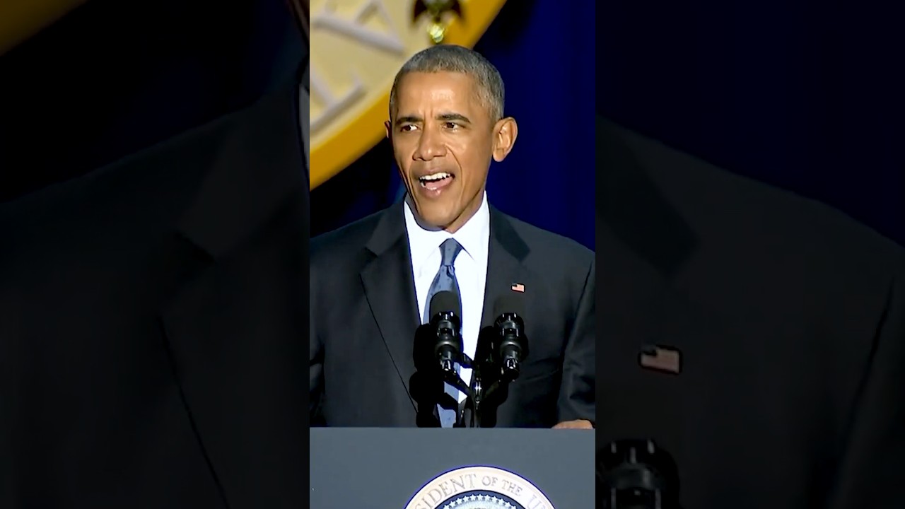 On This Day: Revisiting President Obama’s Farewell Speech