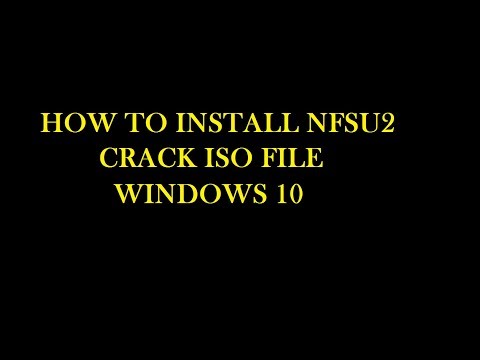 How to Install Need For Speed Underground 2 Crack ISO