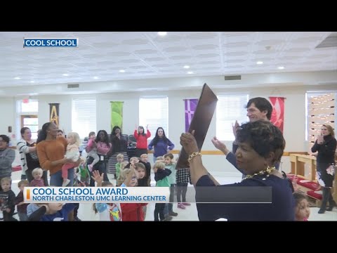 North Charleston United Methodist Church Learning Center Cool School award