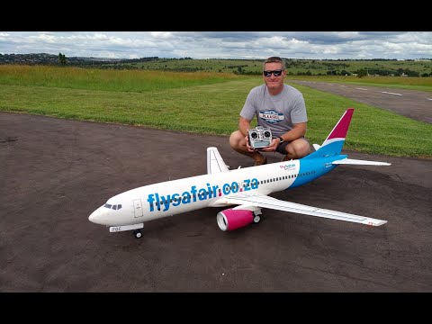 Pierre having fun with his AL37 Airliner at Irene Radio Flyers (1080HD)