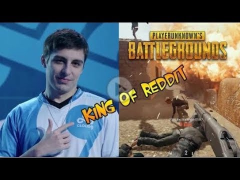 PUBG SHROUD THE KING OF REDDIT BEST OF Playerunknown's Battlegrounds
