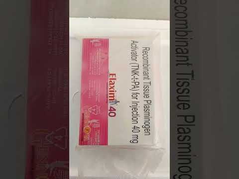 Elaxim Injection - Elaxim Plasminogen Injection Latest Price ...