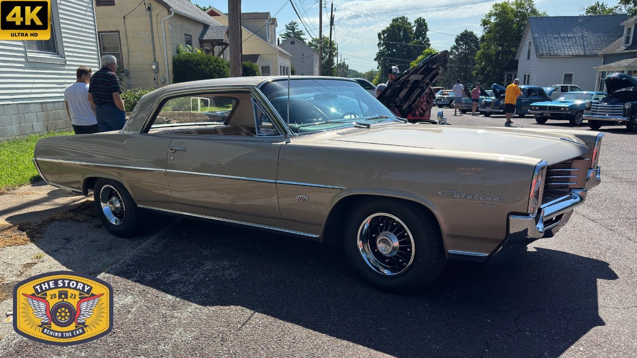 Hens' Teeth Rare: 1964 Catalina Ventura 421 HO Tri-Power Is What ...
