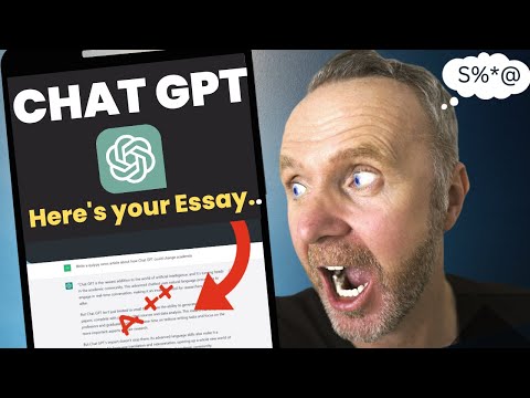 The Future of Education? ChatGPT Writes an A+ Essay for Professor