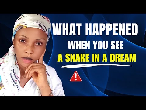 BIBLICAL MEANING Of Seeing Snakes In Your Dreams | Powerful Spiritual Warning You Must Not Ignore