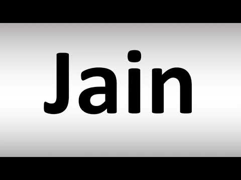 How to Pronounce Jain