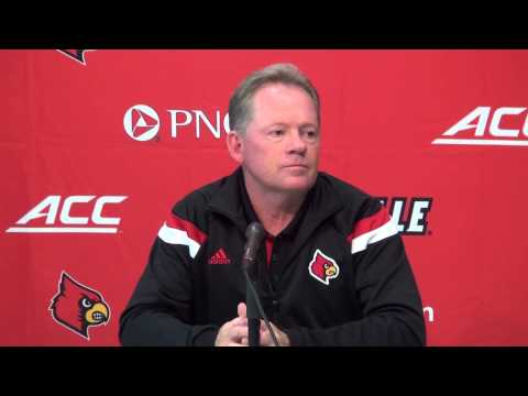 Video: Bobby Petrino, James Quick, and Pio Vatuvei Preview Wake Forest ...