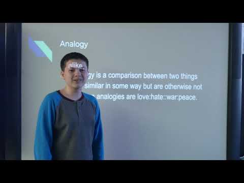 2-Minute Tutorial 14 Nicholas with synonyms, antonyms, and analogies