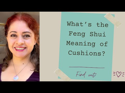 The Feng Shui Meaning of Cushions