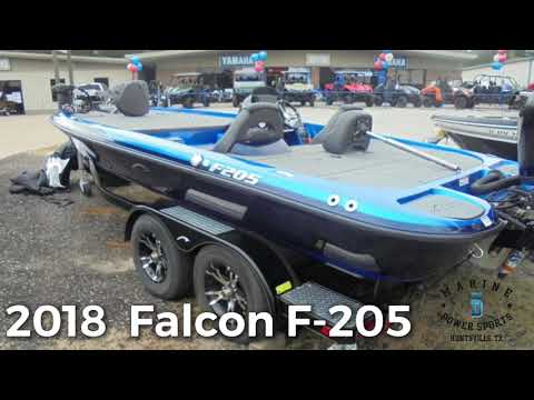 2018 Falcon F-205