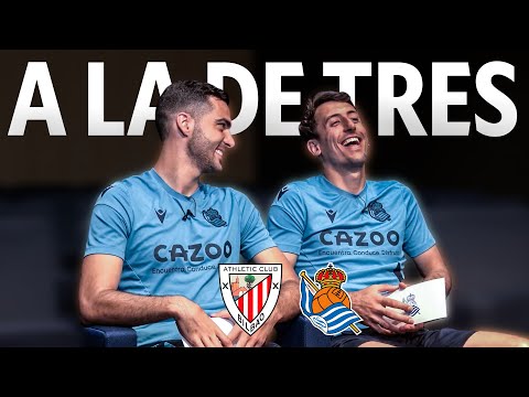 A LA DE TRES | ¿Tres goleadores en San Mamés? | Oyarzabal - Merino | Athletic Club - Real Sociedad