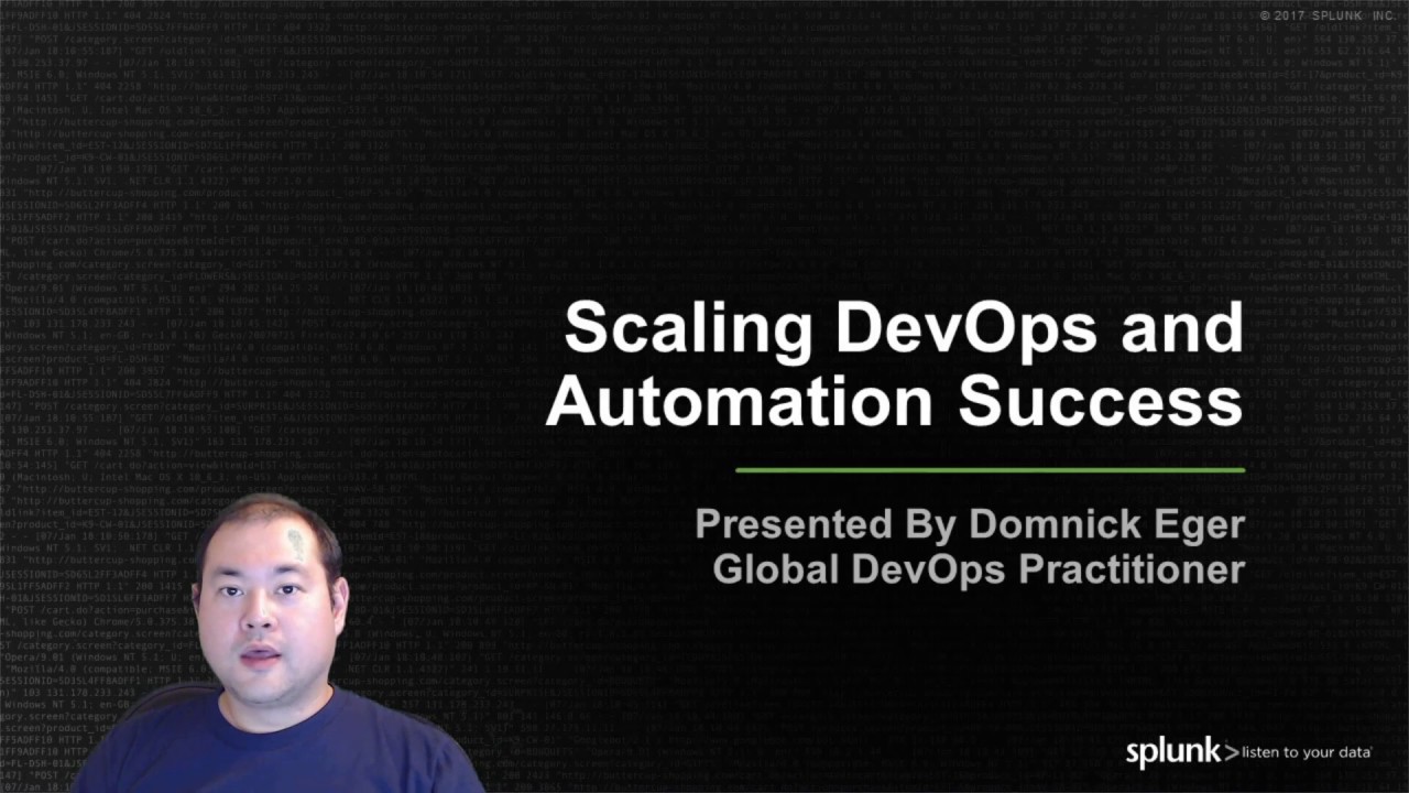 Scaling DevOps and Automation Success